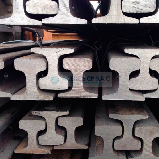 RIEL PESADO VIGNOLE (Perfil Europeo) - ACEROS CP S.A.C.