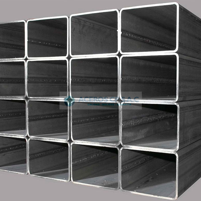 TUBOS RECTANGULARES LAC - ACEROS CP S.A.C.